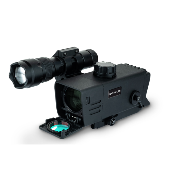 Konus KonusPro NV3 Digital Compact Night Vision Scope 3-9x32 – USA ...